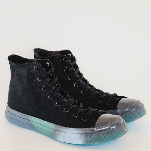Converse | Shoes | Converse Ctas Cx Spray Paint Blackcyber Tealghosted ...